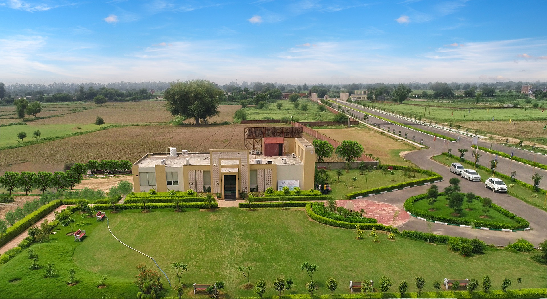 Discover Your Dream Plot in Vrindavan at Suncity Anantam